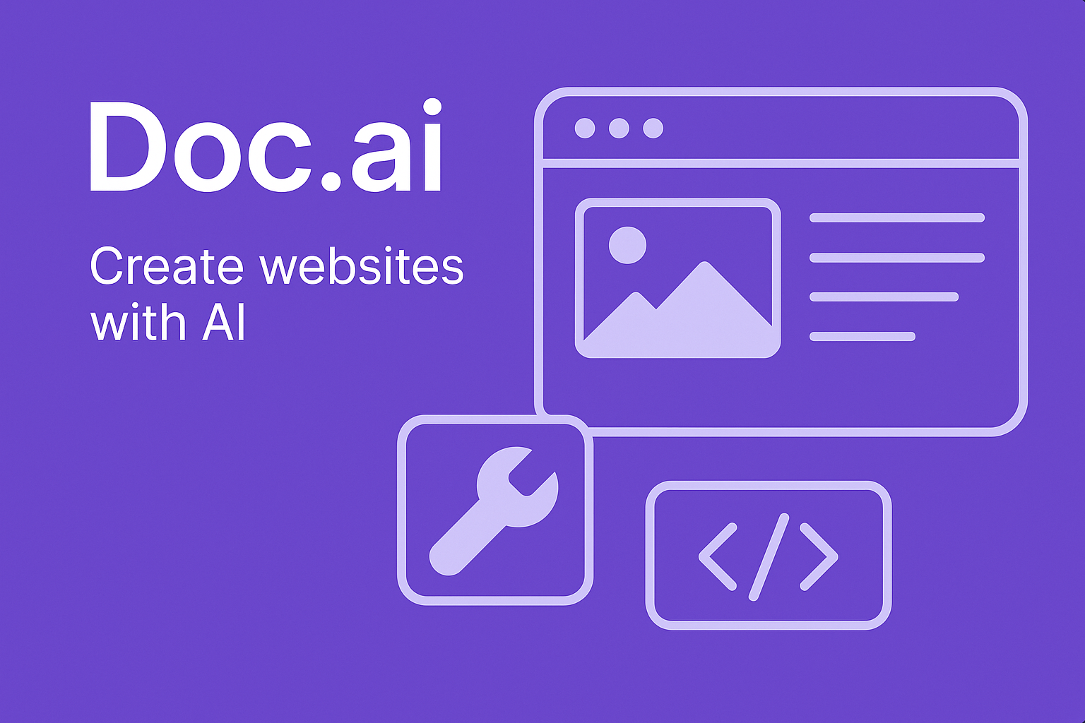 Doc.AI - Create websites with AI